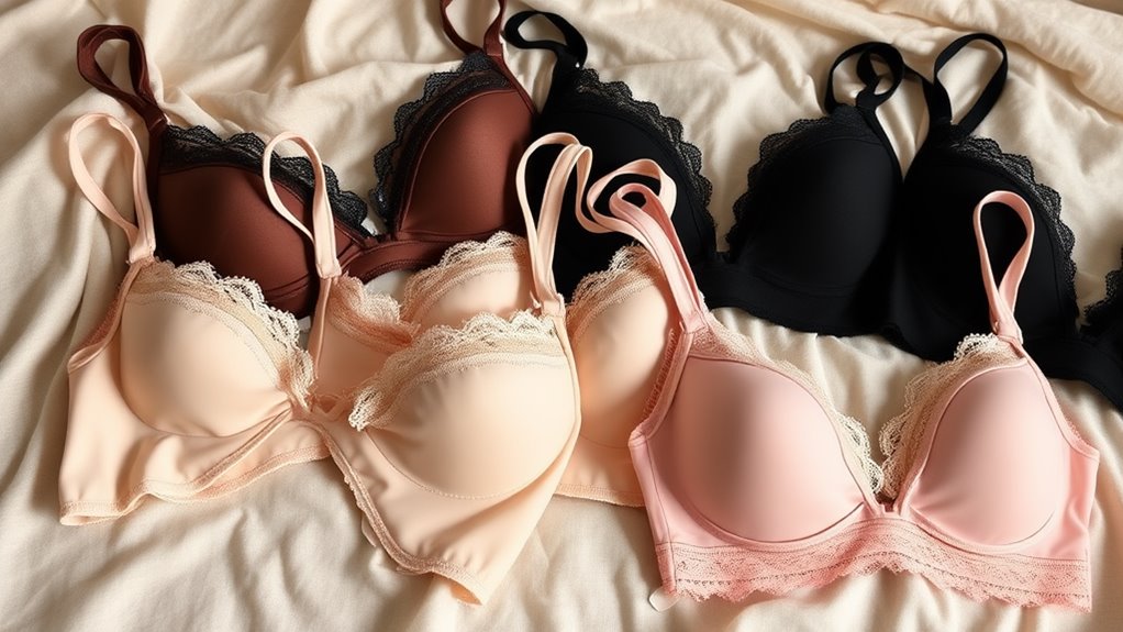 5 Best No Show Bras for Seamless Looks | Best Bra For Back Fat