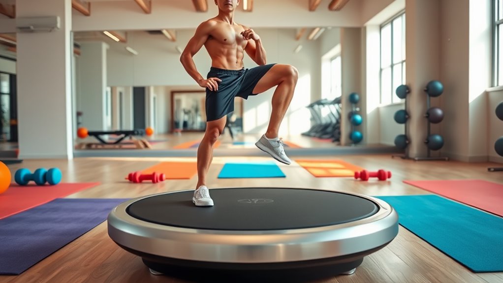 7 Effective Vibration Plate Exercises to Melt Belly Fat | Best Bra For ...